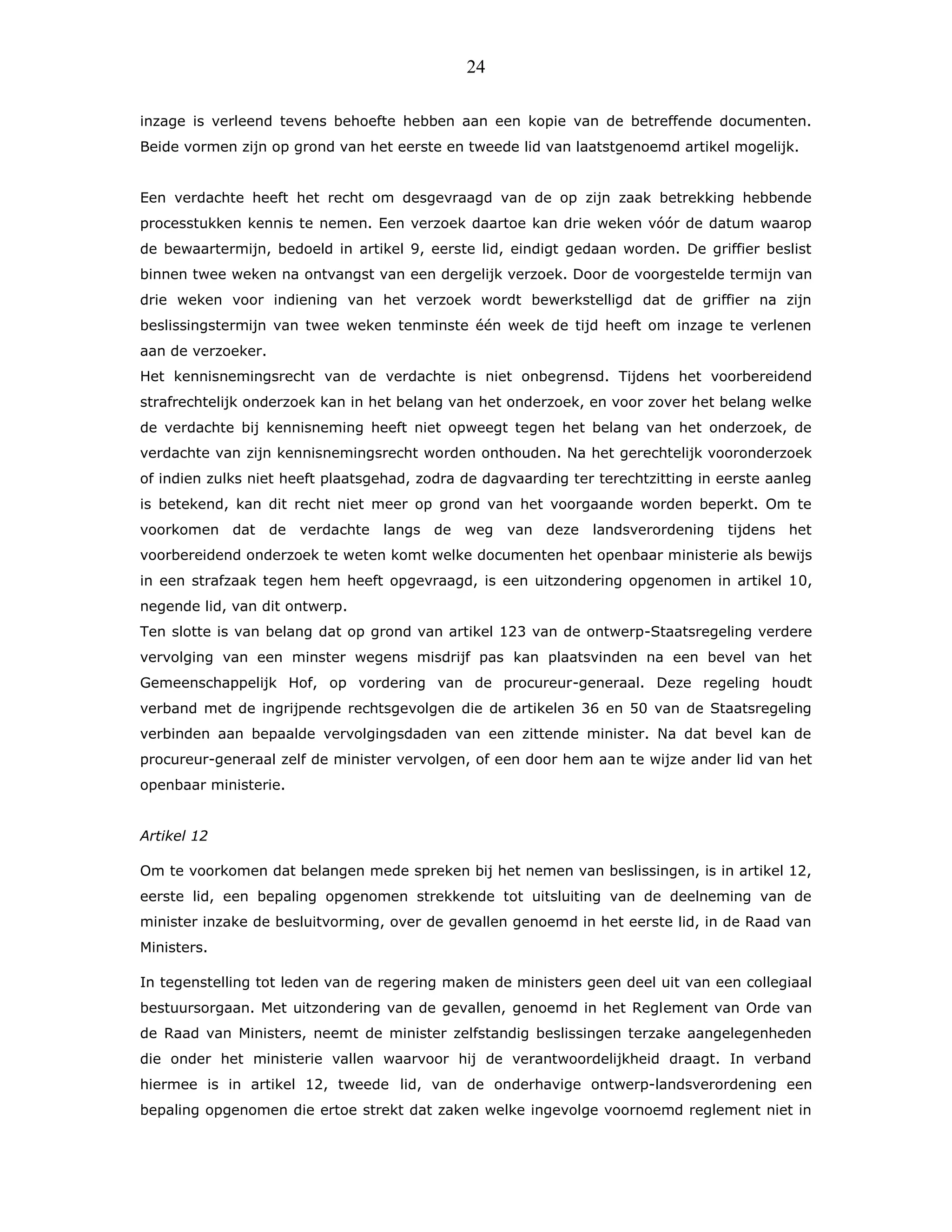 Landsverordening integriteitsbevordering ministers | PDF