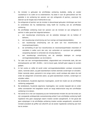 Landsverordening integriteitsbevordering ministers | PDF