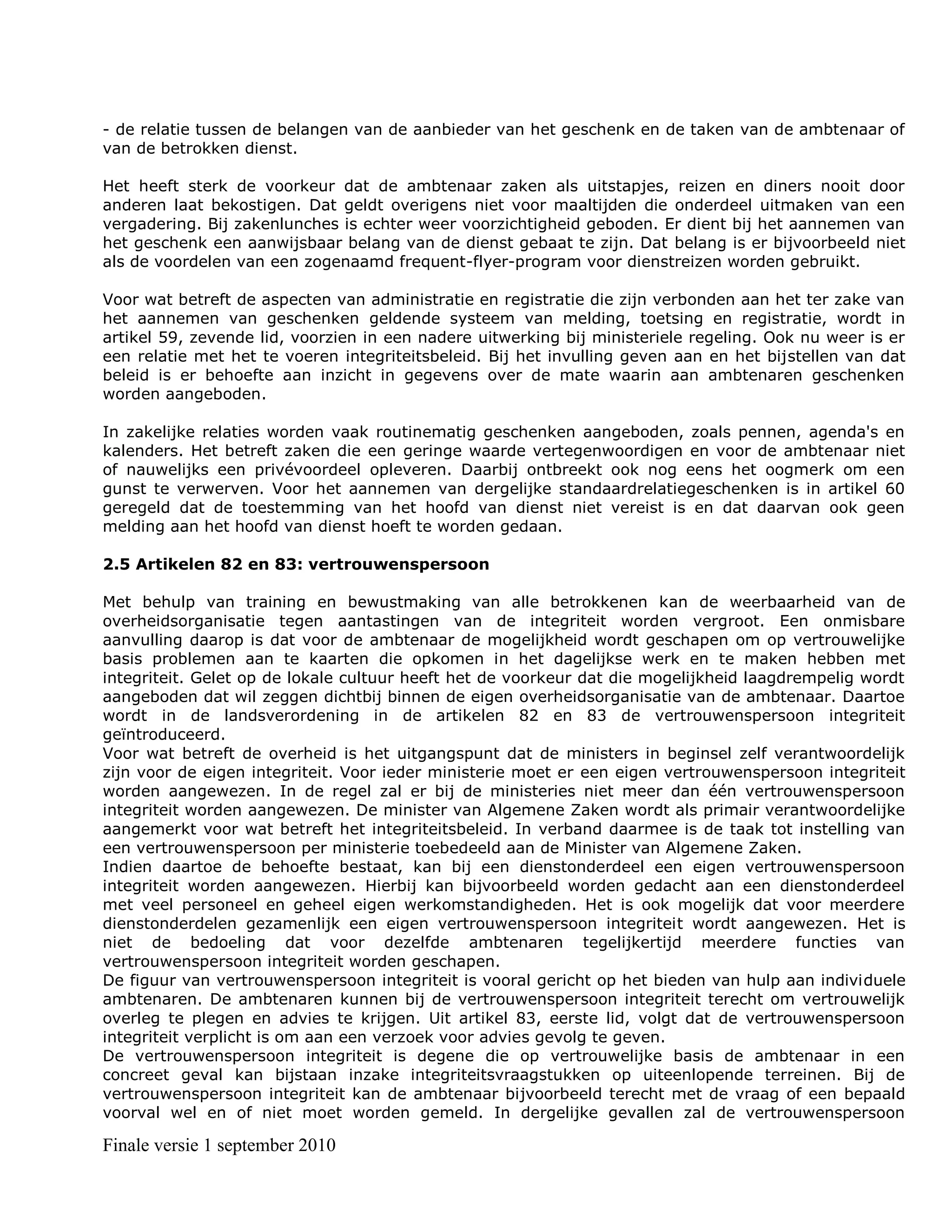 Landsverordening materieel ambtenarenrecht | PDF