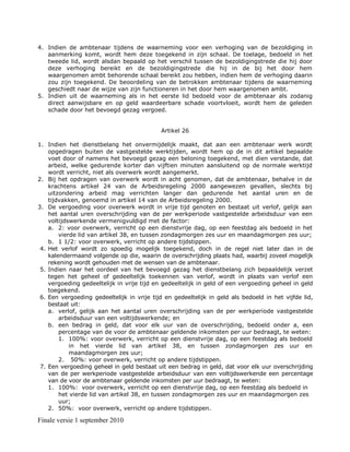 Landsverordening materieel ambtenarenrecht | PDF