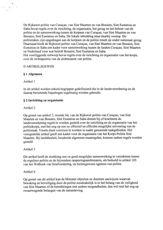 Landsverordening politie | PDF