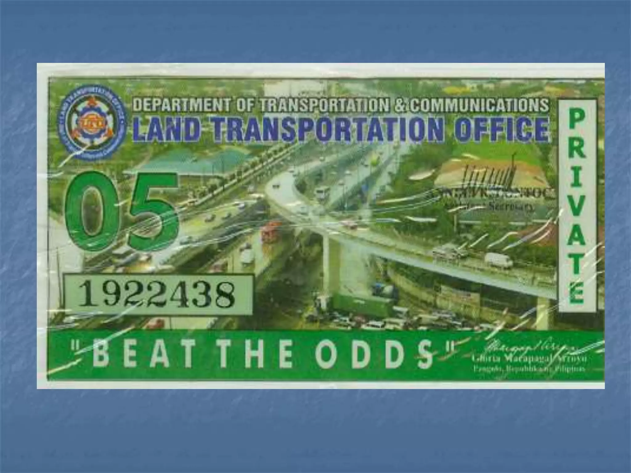 Land Transportation Office (LTO) Traffic Laws, Rules and Regulations.ppt