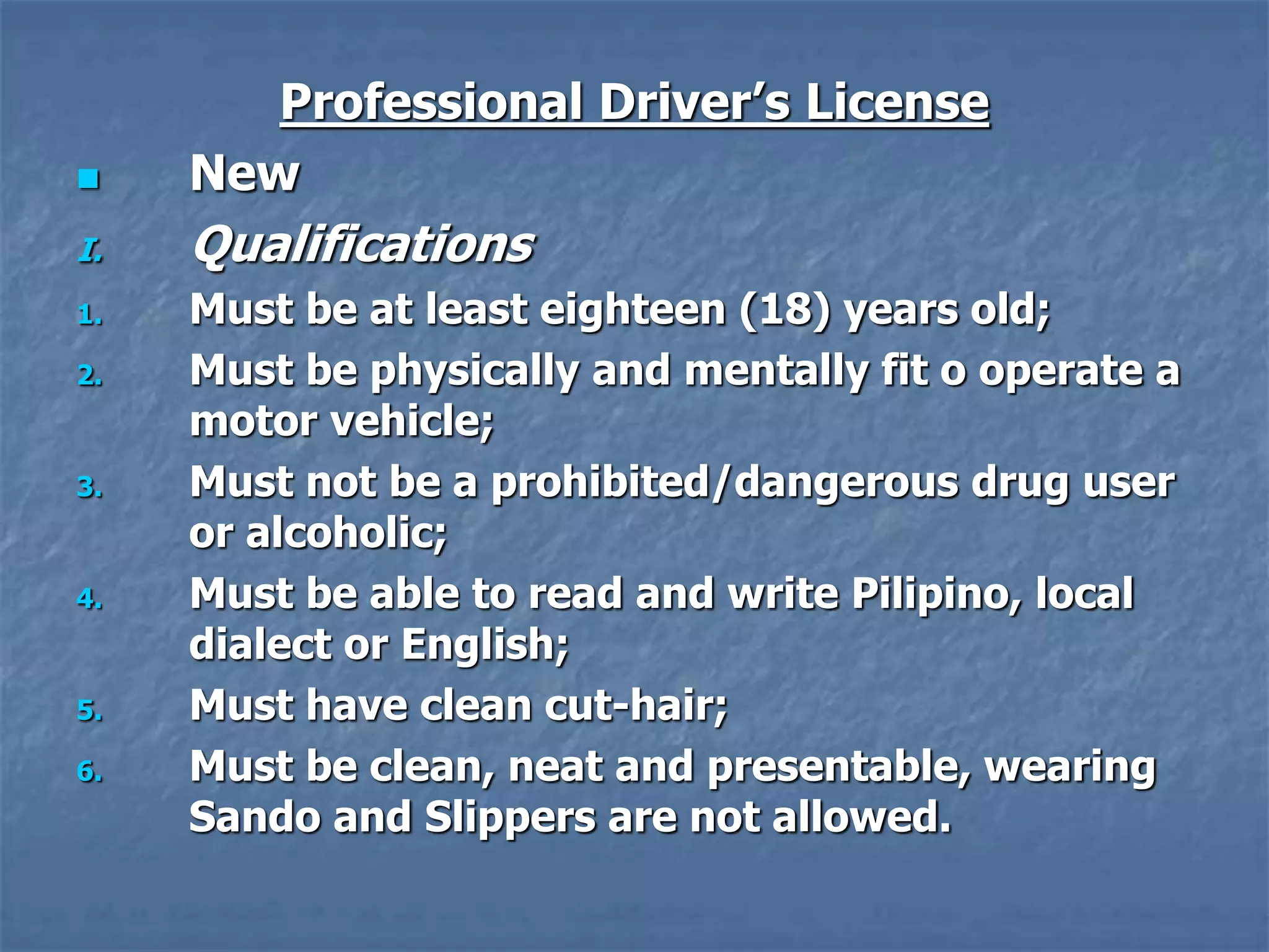 Land Transportation Office (LTO) Traffic Laws, Rules and Regulations.ppt