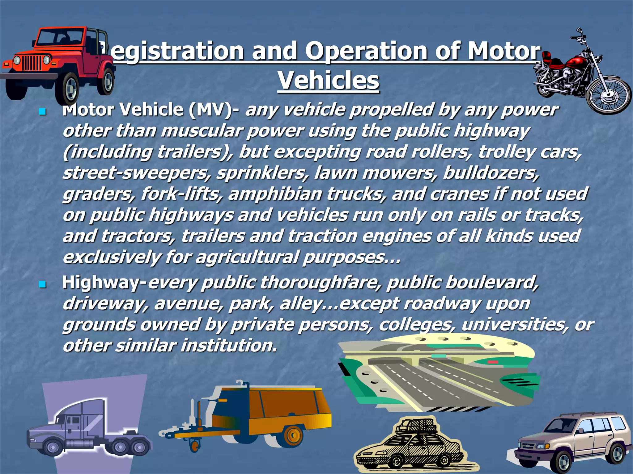 Land Transportation Office (LTO) Traffic Laws, Rules and Regulations.ppt