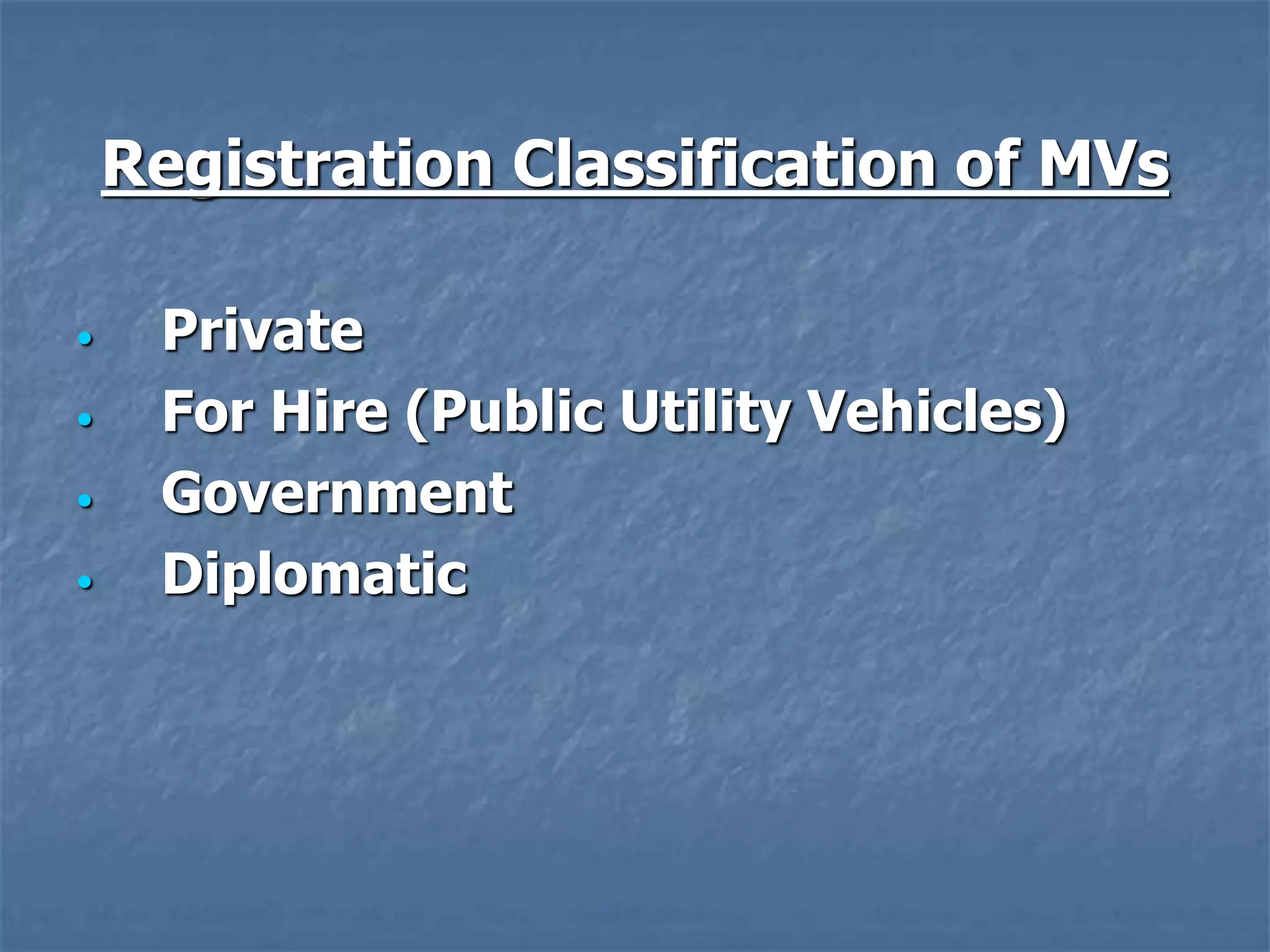 Land Transportation Office (LTO) Traffic Laws, Rules and Regulations.ppt