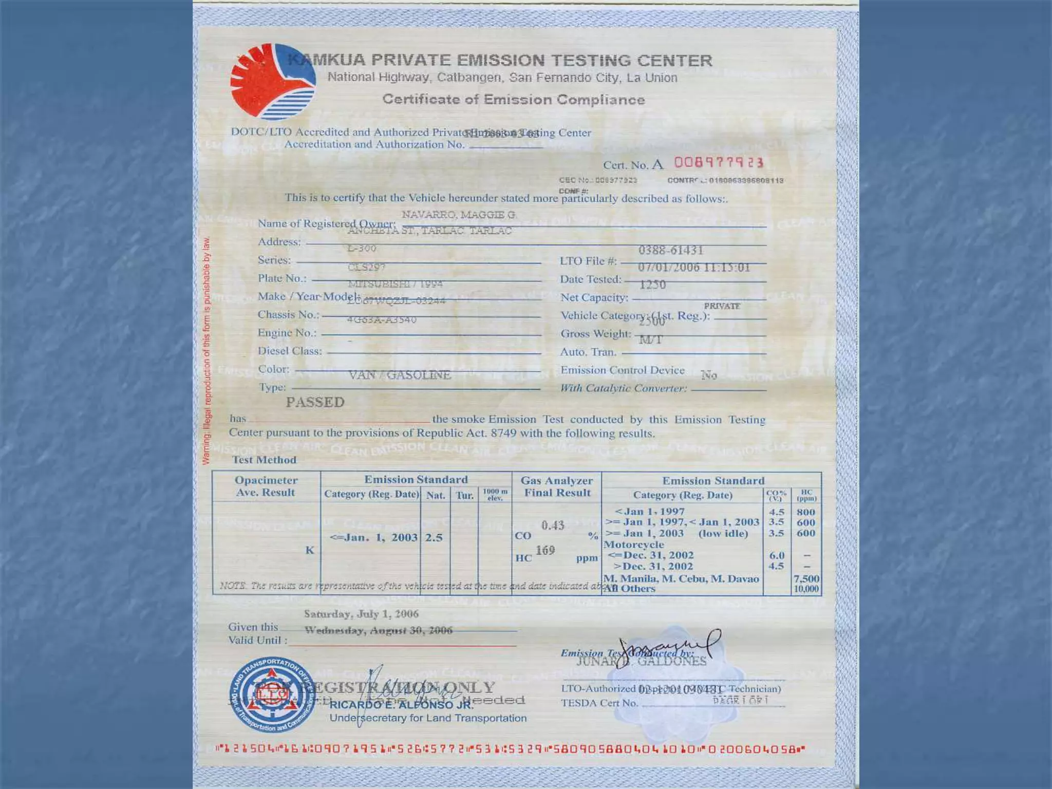 Land Transportation Office (LTO) Traffic Laws, Rules and Regulations.ppt