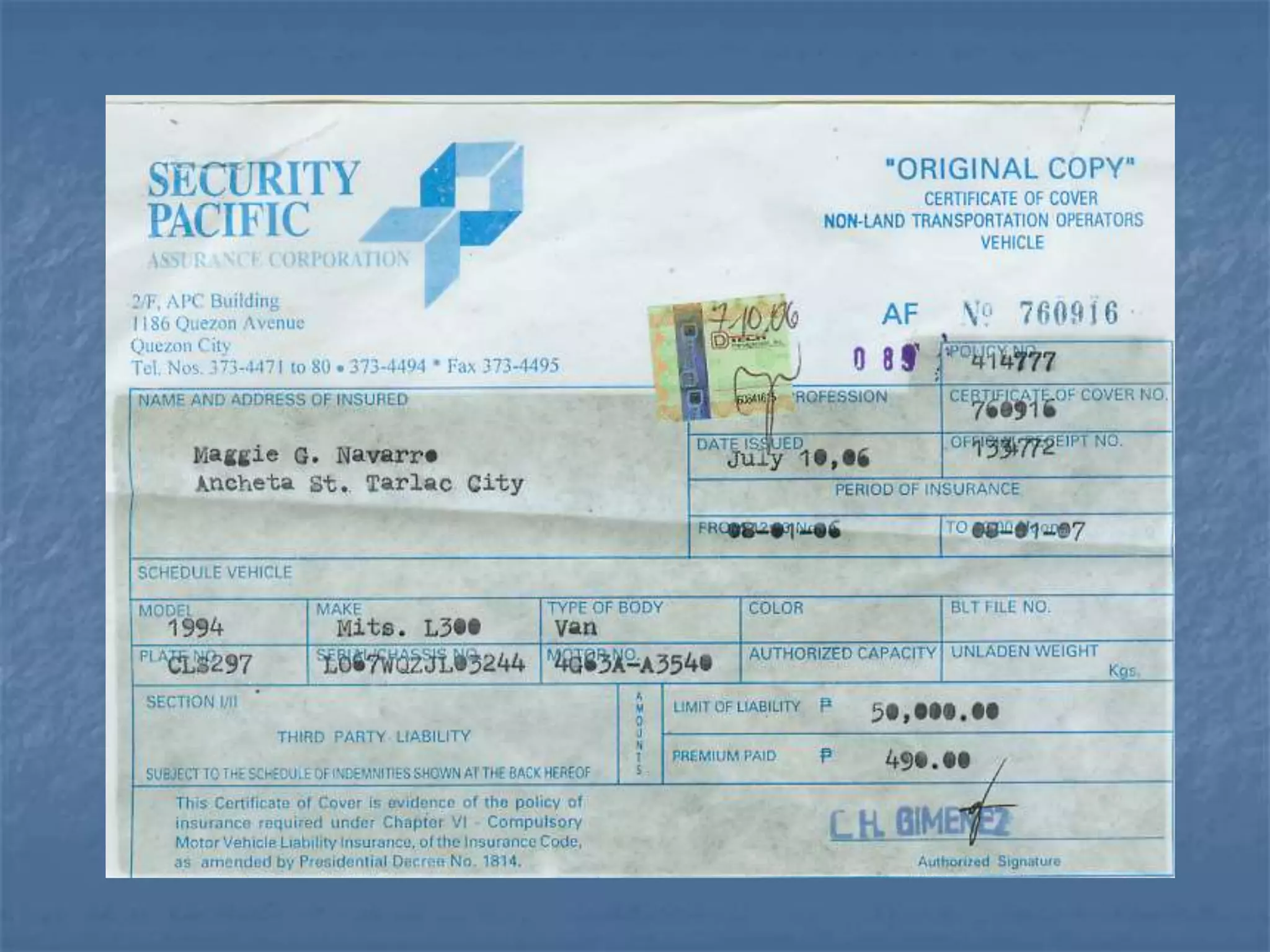 Land Transportation Office (LTO) Traffic Laws, Rules and Regulations.ppt