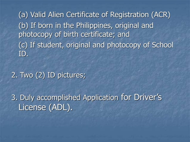 Land Transportation Office (LTO) Traffic Laws, Rules and Regulations.ppt