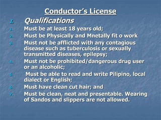 Land Transportation Office (LTO) Traffic Laws, Rules and Regulations.ppt