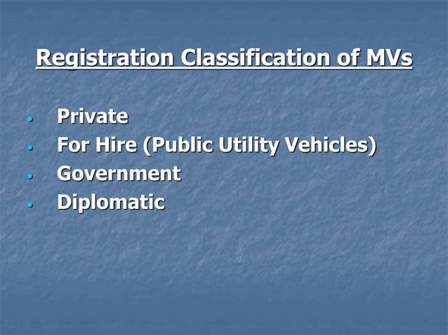 Land Transportation Office (LTO) Traffic Laws, Rules and Regulations.ppt