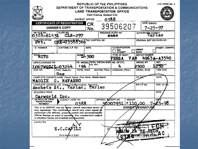Land Transportation Office (LTO) Traffic Laws, Rules and Regulations.ppt
