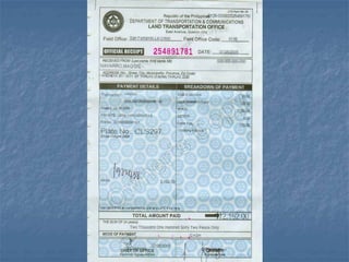 Land Transportation Office (LTO) Traffic Laws, Rules and Regulations.ppt
