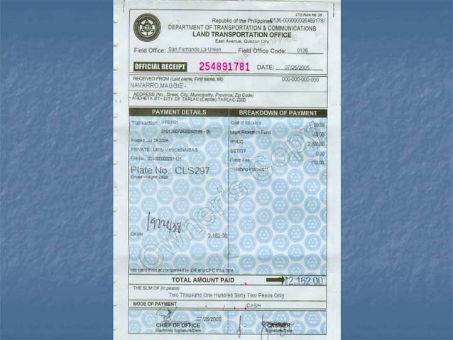 Land Transportation Office (LTO) Traffic Laws, Rules and Regulations.ppt