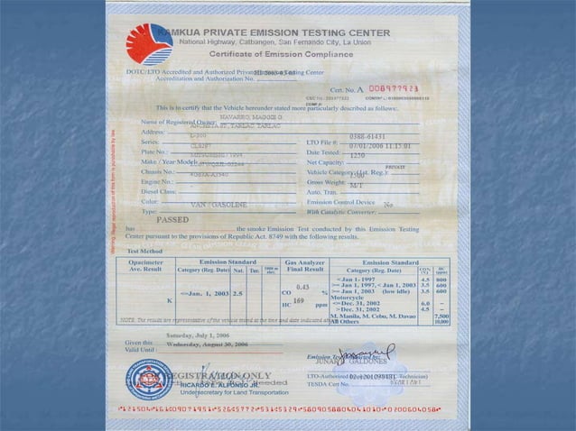 Land Transportation Office (LTO) Traffic Laws, Rules and Regulations.ppt