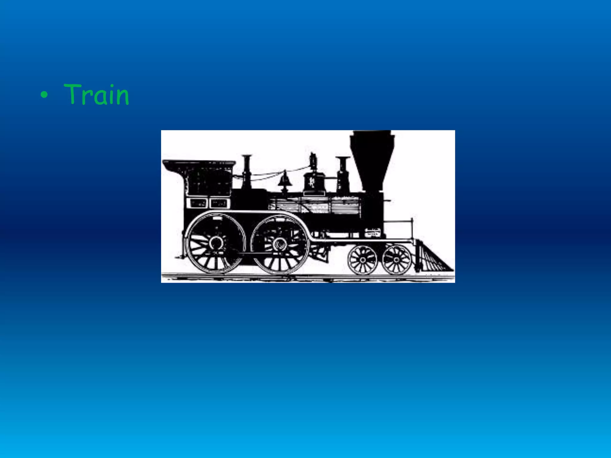 Land transportation | PPTX