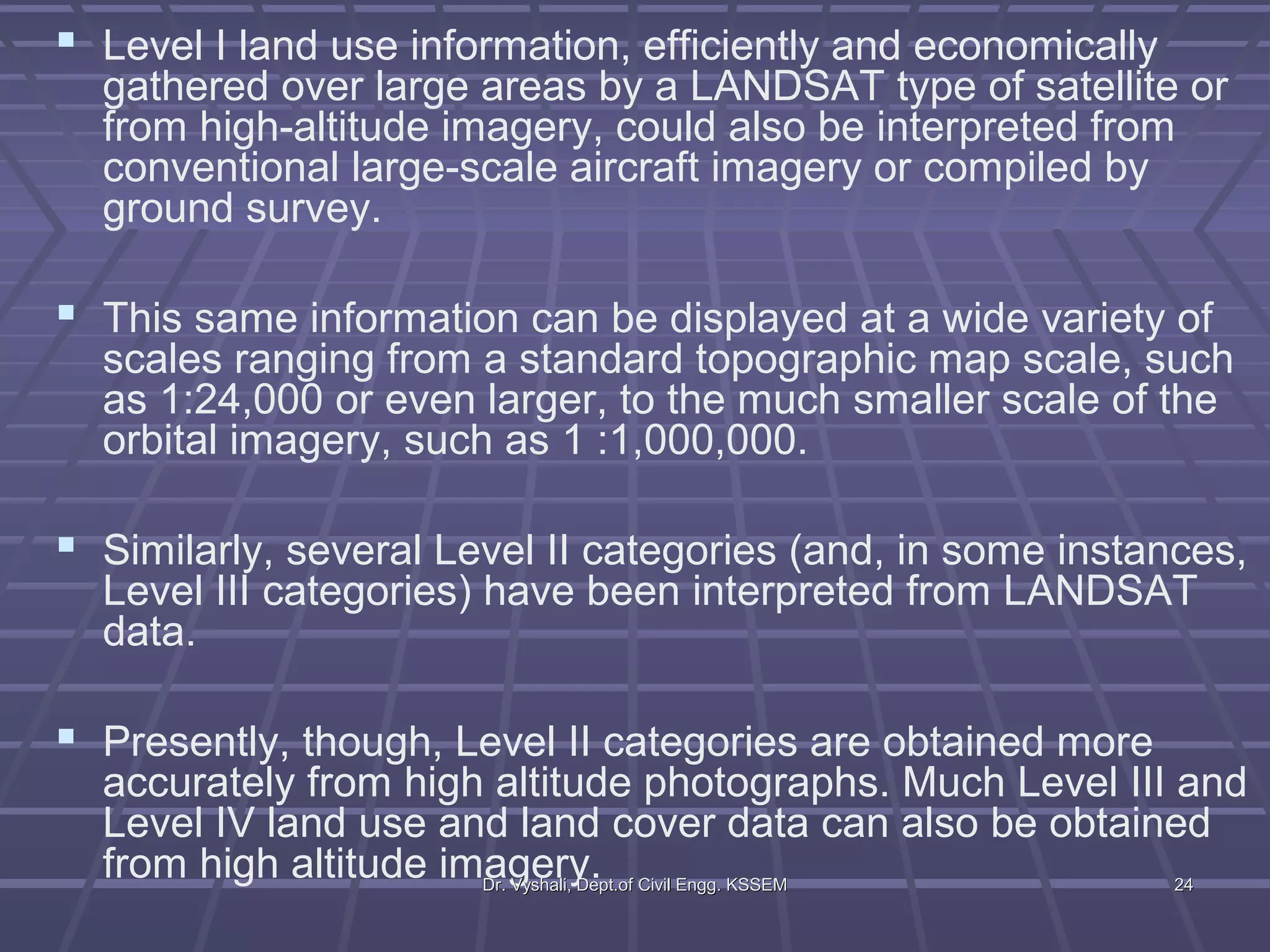 Land use and Land Cover | PPT