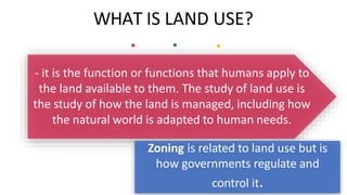 land updates | PPTX