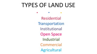 land updates | PPT