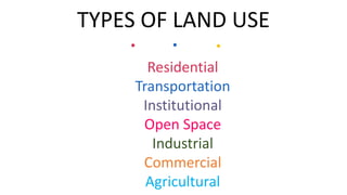 Land Use | PPTX | Agriculture | Industries