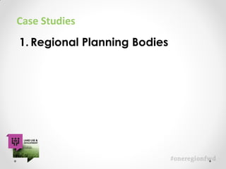 Land Use Case Studies | PPT