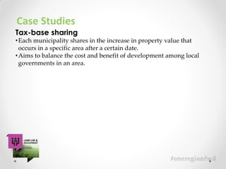 Land Use Case Studies | PPT