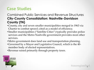 Land Use Case Studies | PPT