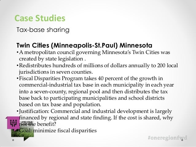 Land Use Case Studies