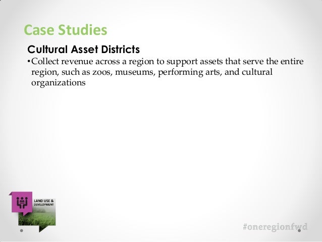 Land Use Case Studies