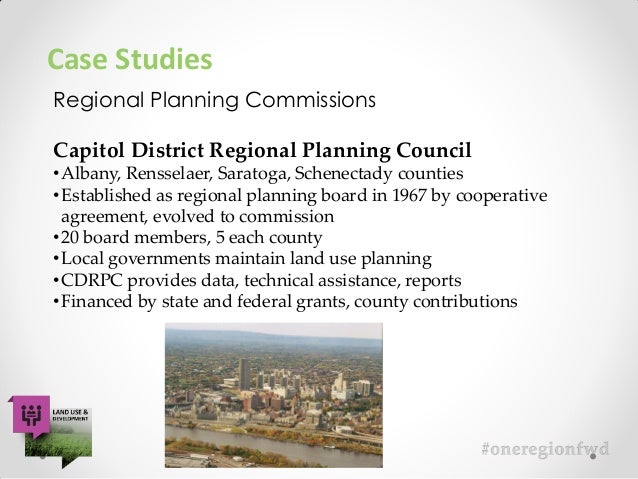 Land Use Case Studies