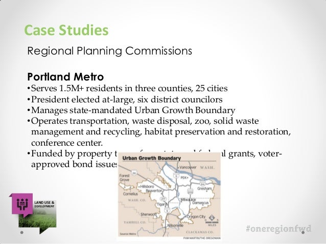Land Use Case Studies
