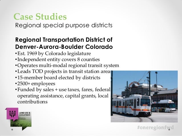 Land Use Case Studies