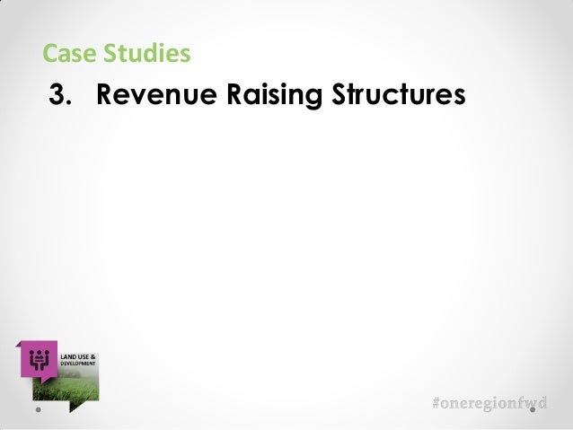 Land Use Case Studies