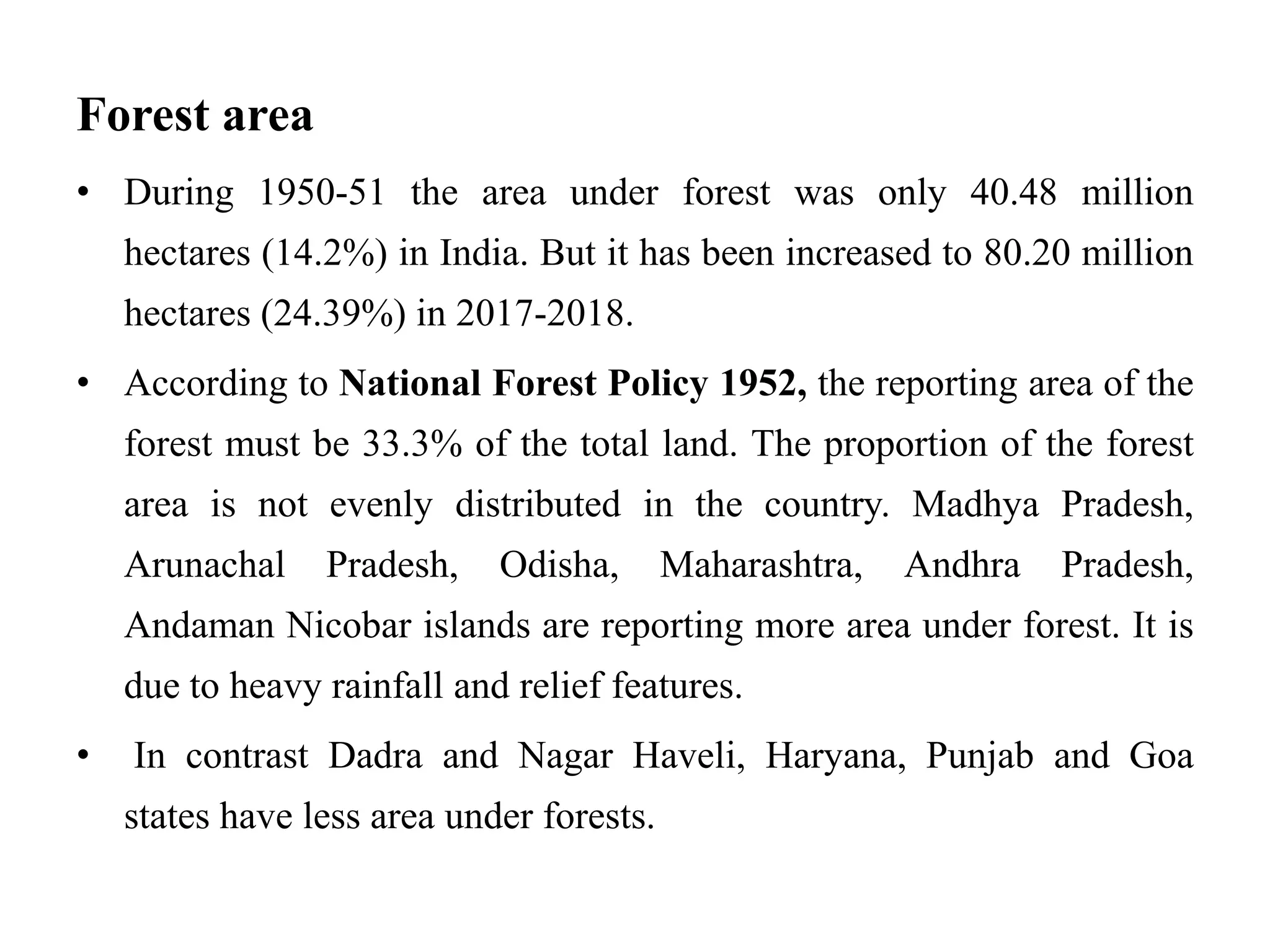 Land use-pattern in India and how to conserv the land | PPTX