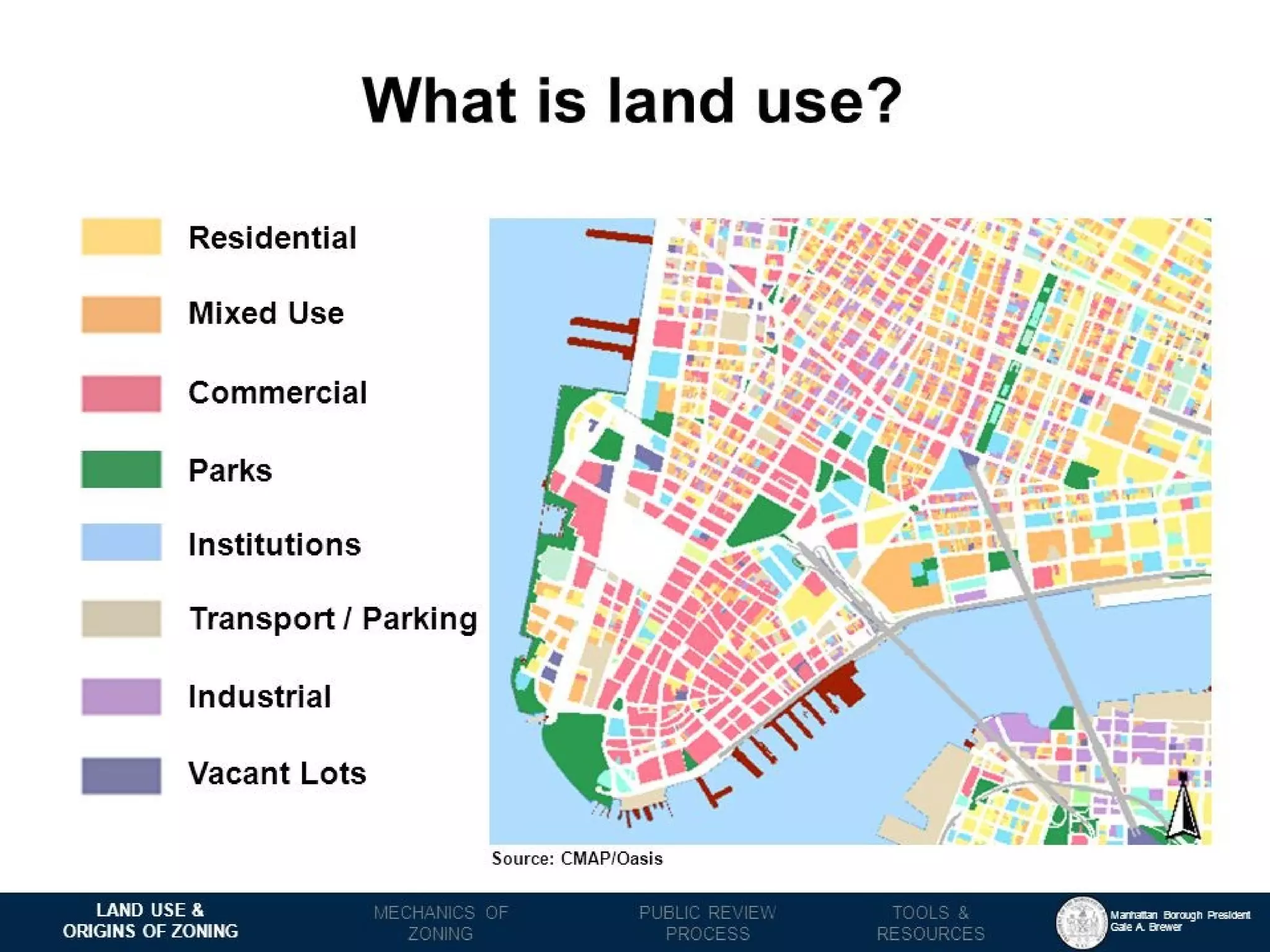 Land use and building control as a tool for implementation of master ...