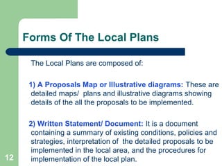 Land use and building control as a tool for implementation of master ...