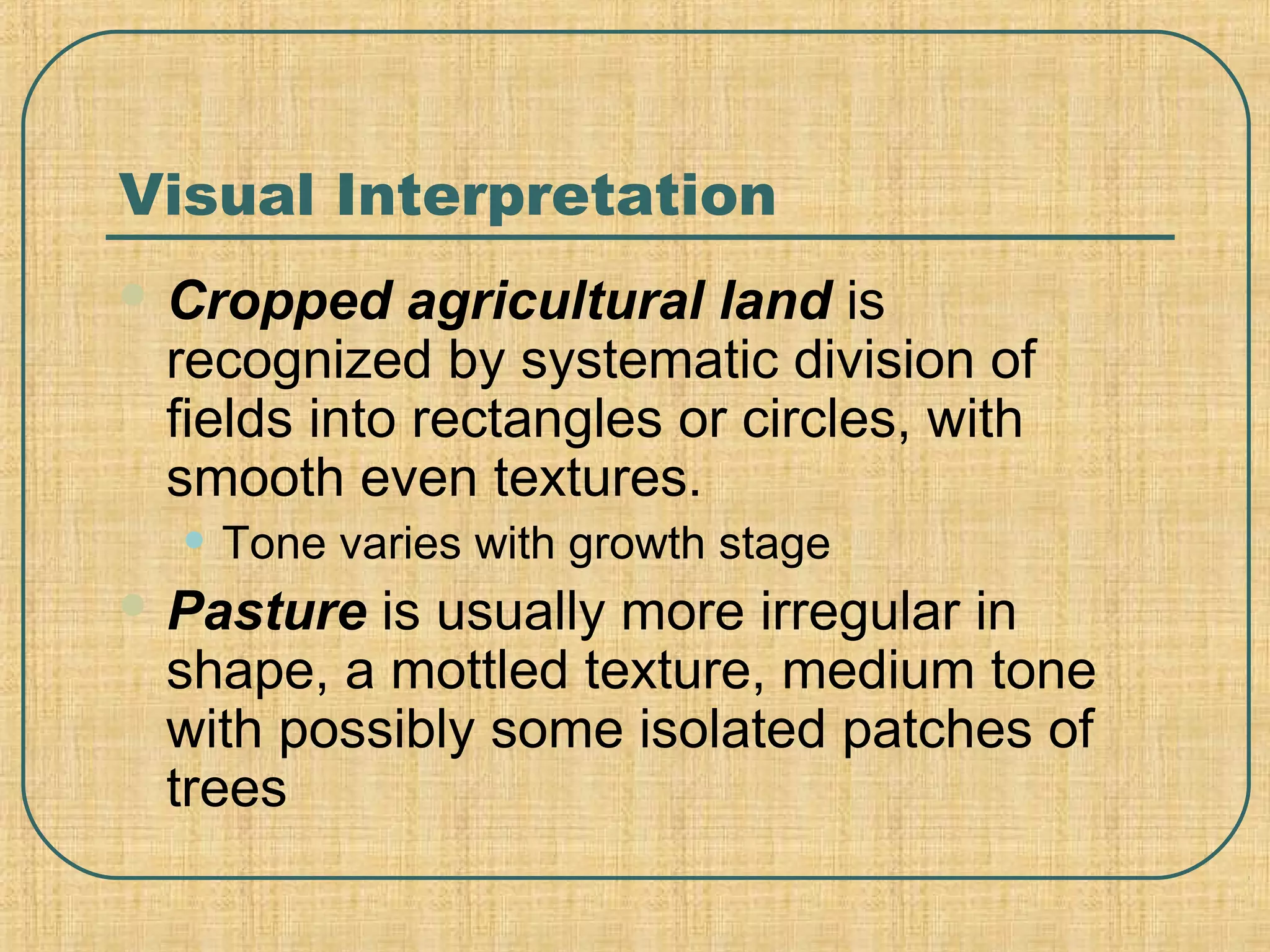 Land use and land cover | PPT