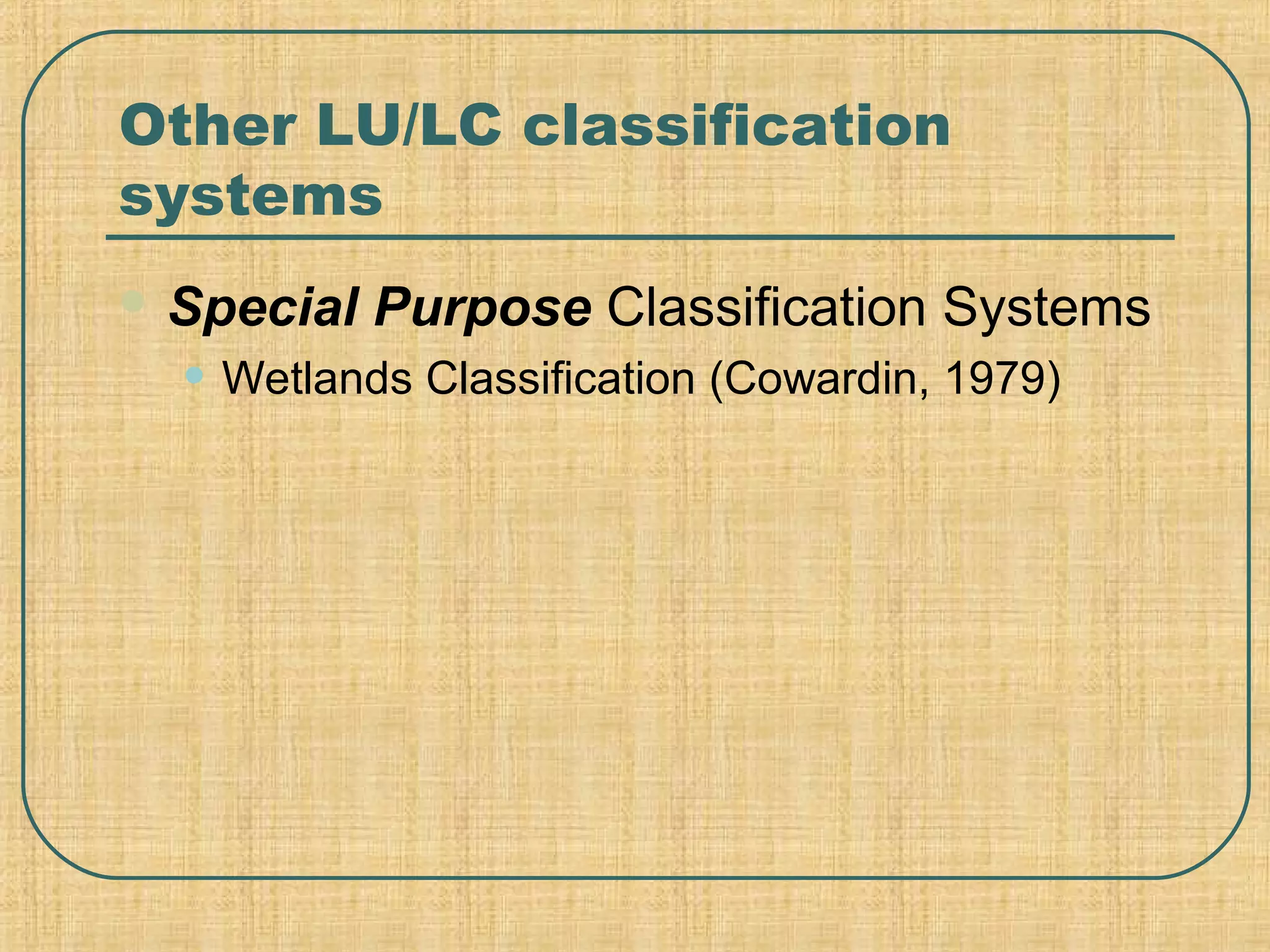 Land use and land cover | PPT