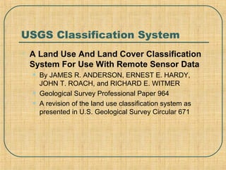 Land use and land cover | PPT