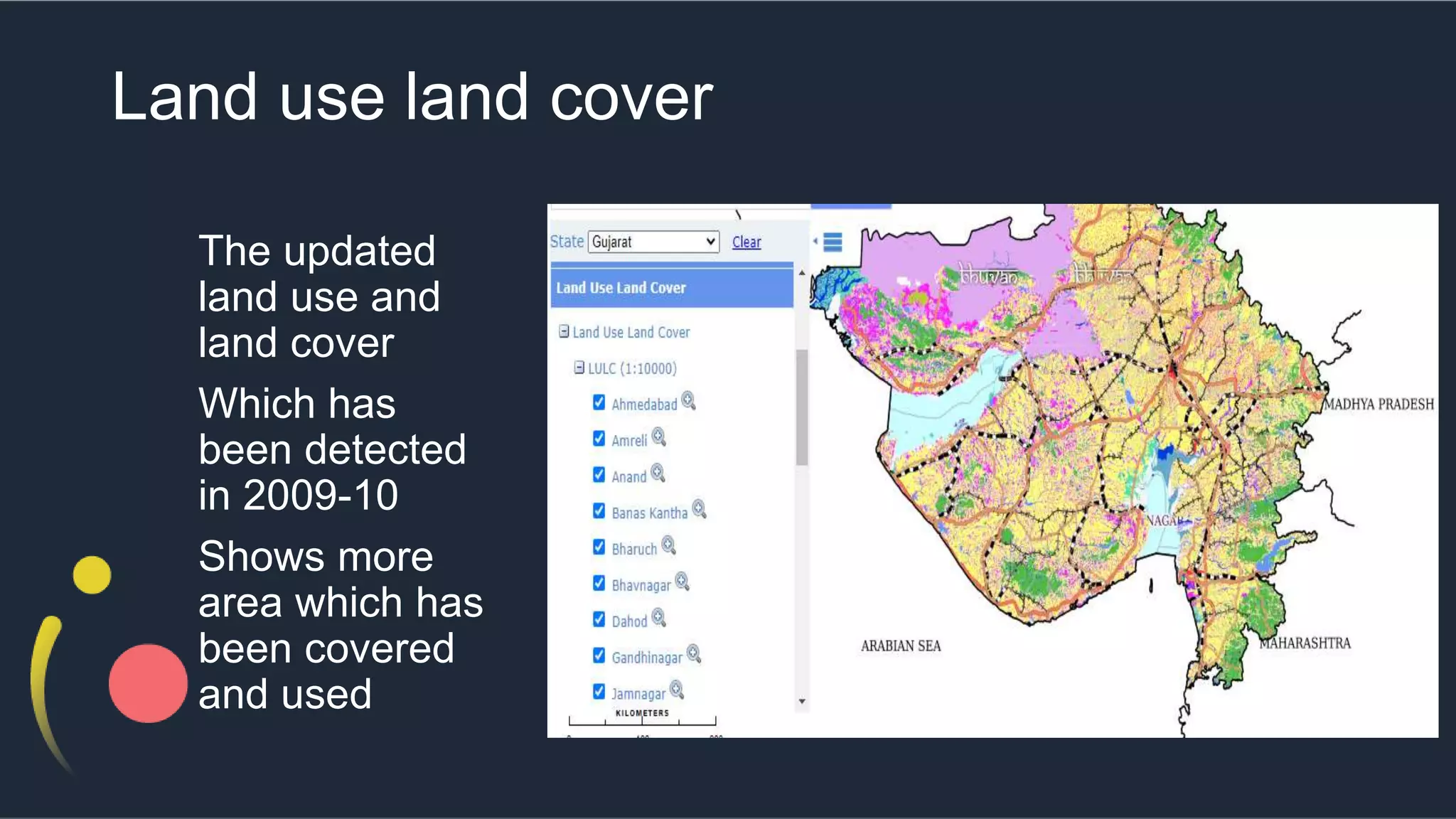 Land use and land cover ppt | PPTX
