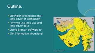 Land use and land cover ppt | PPTX