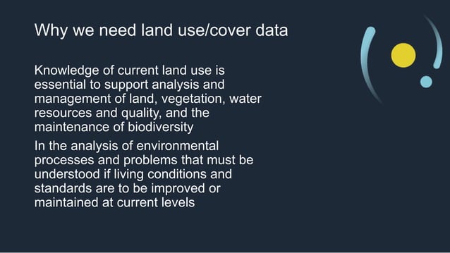 Land use and land cover ppt | PPTX | Geography | Science