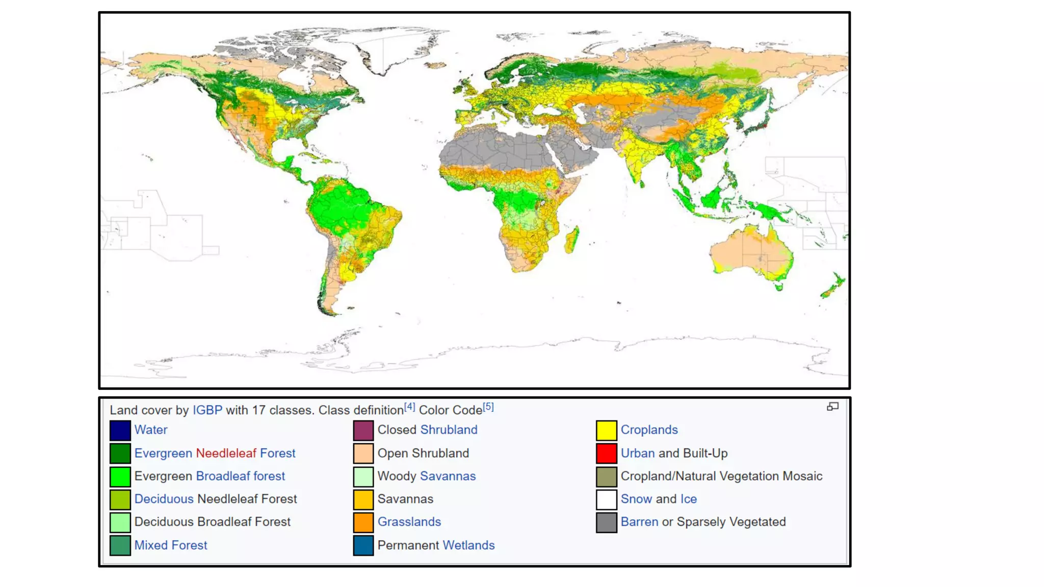 Land use and land cover classification | PDF