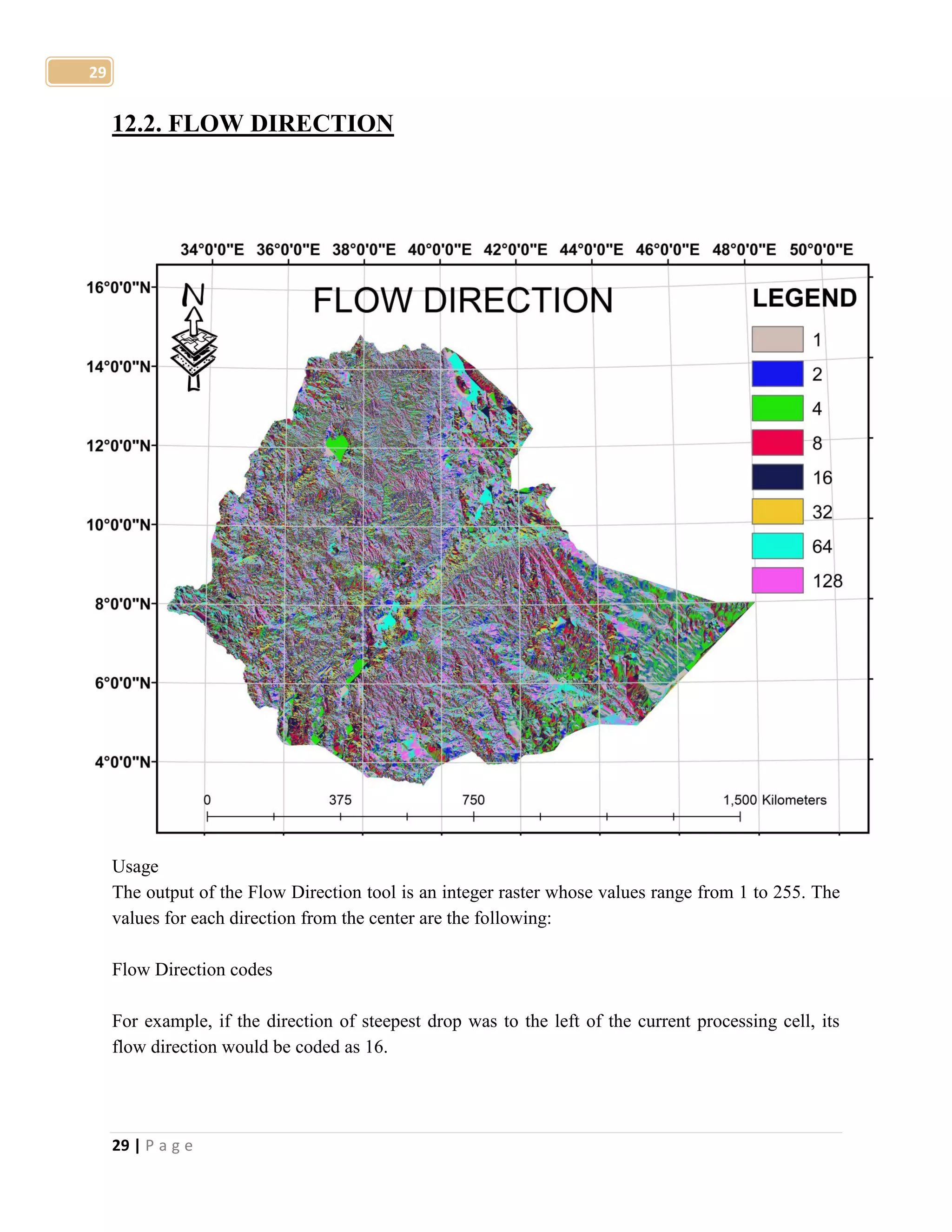 Land use and land cover of Ethiopia | PDF