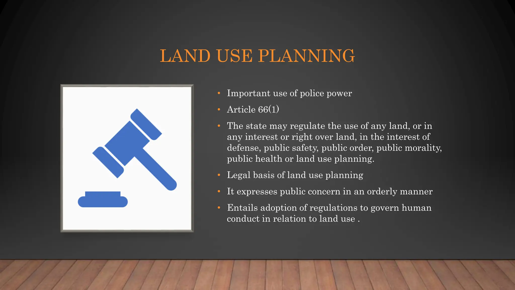 Land Use and Land Use Planning Notes from Strathmore University, Kenya ...