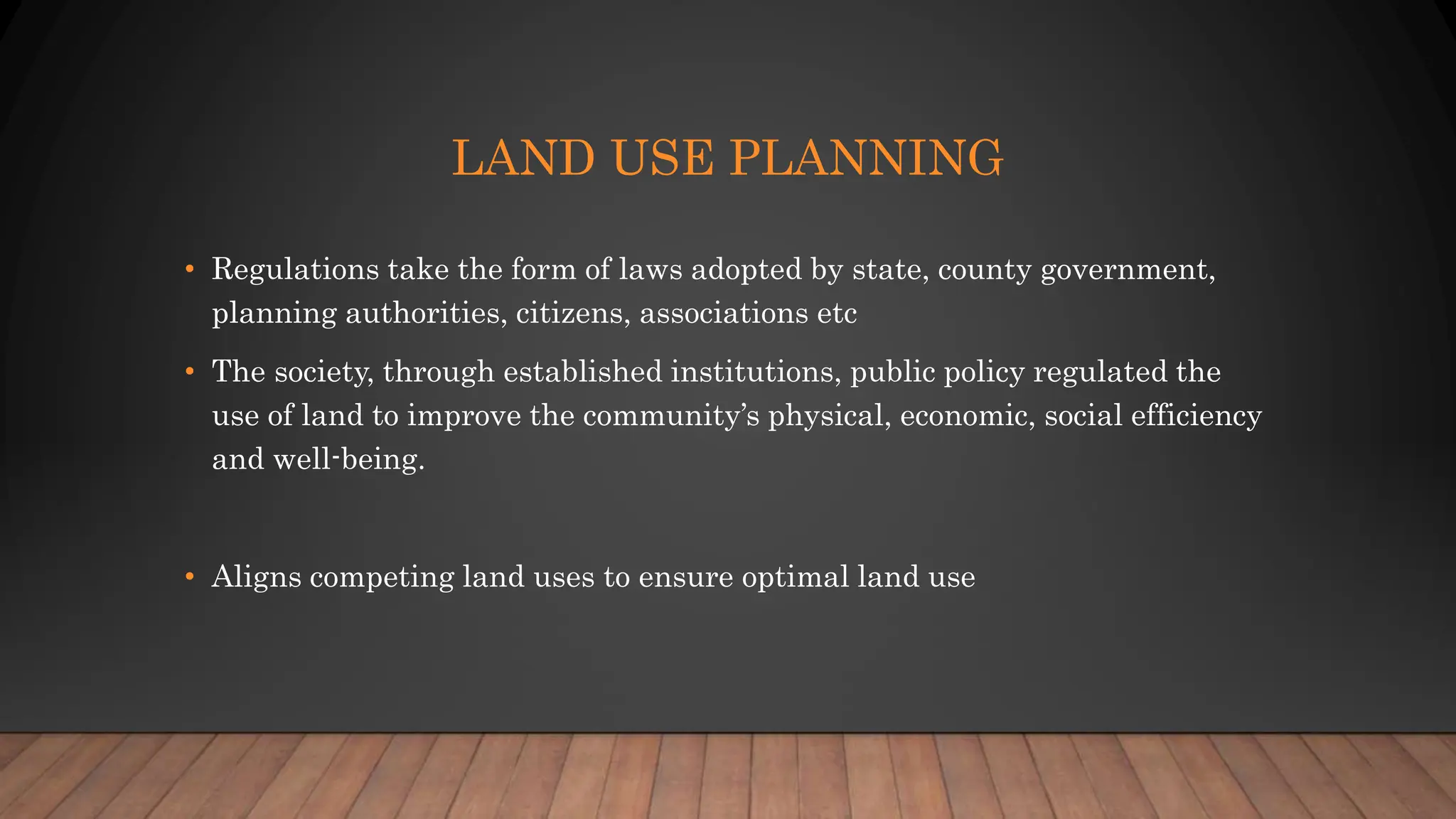 Land Use and Land Use Planning Notes from Strathmore University, Kenya ...