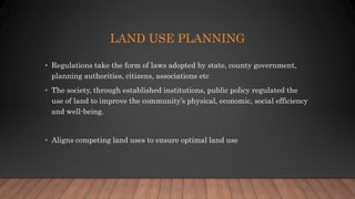 Land Use and Land Use Planning Notes from Strathmore University, Kenya ...