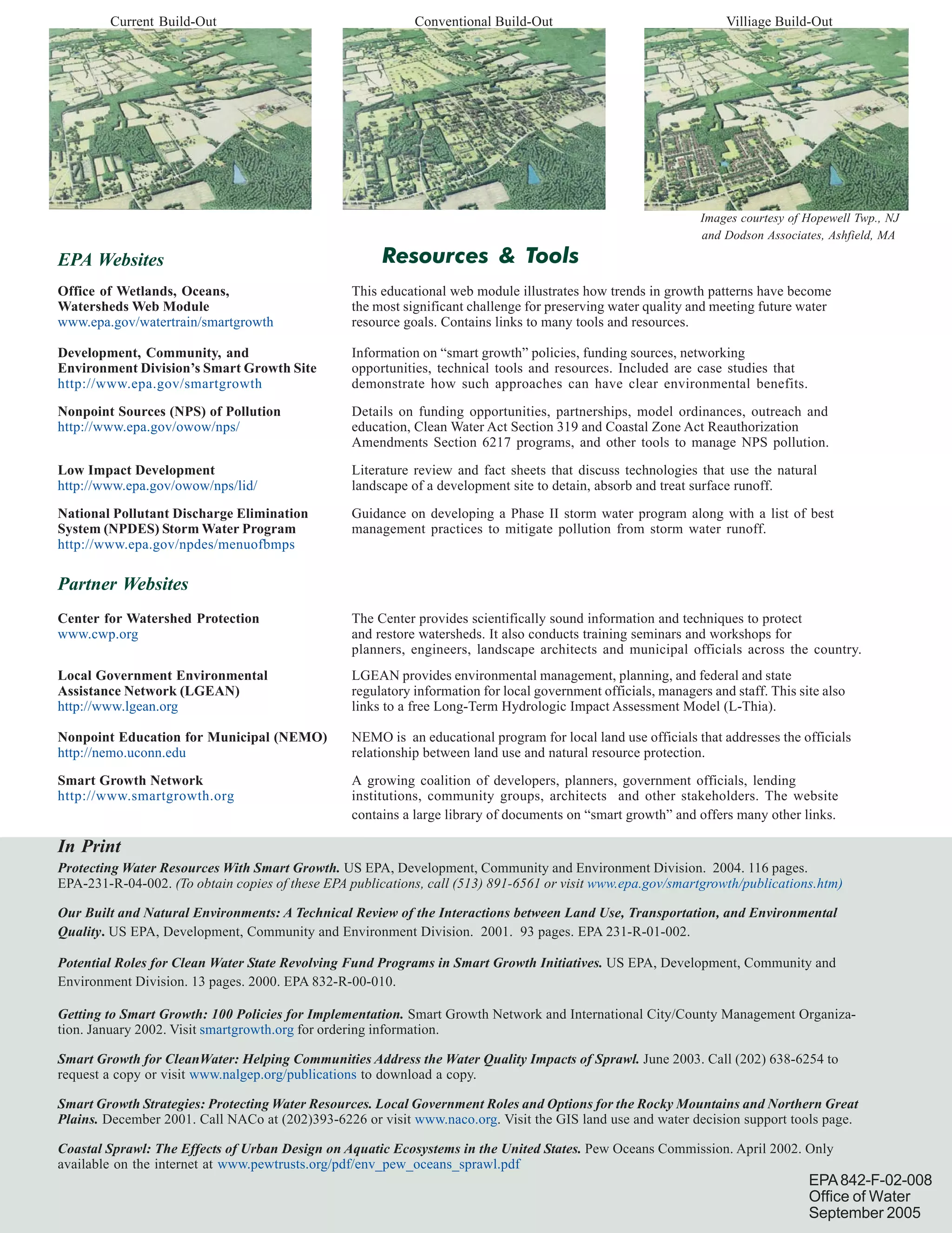 Land use and water | PDF