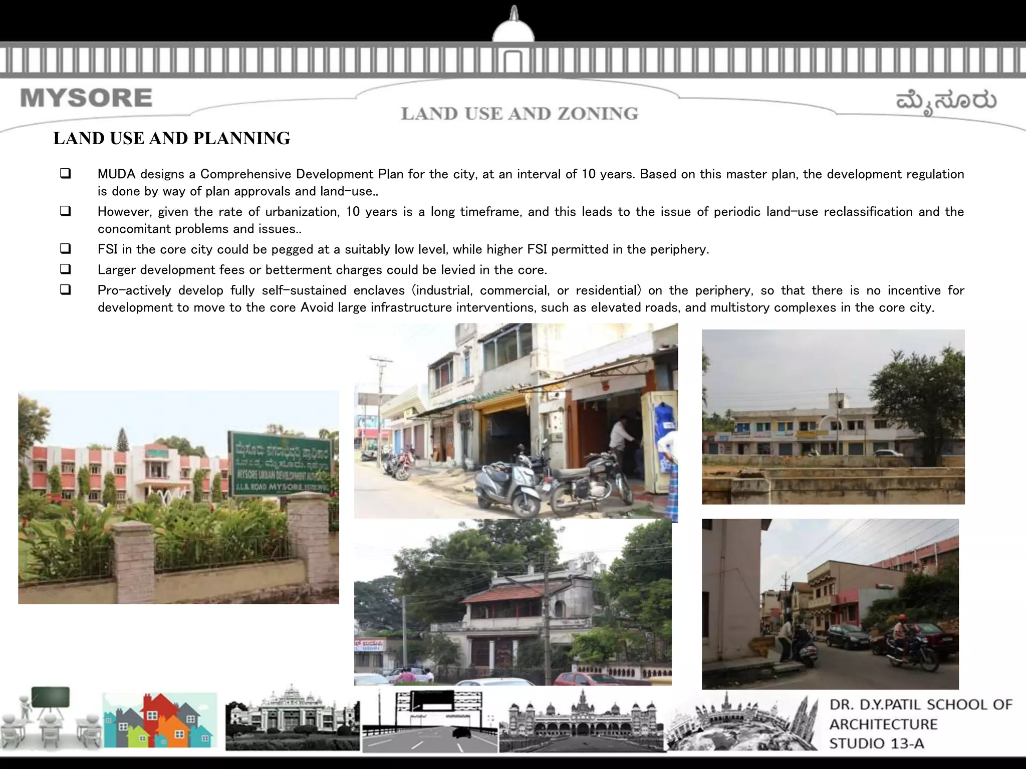 Land use and zoning of mysore | PPTX