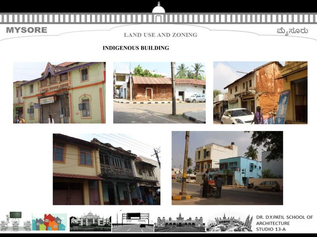 Land use and zoning of mysore | PPTX