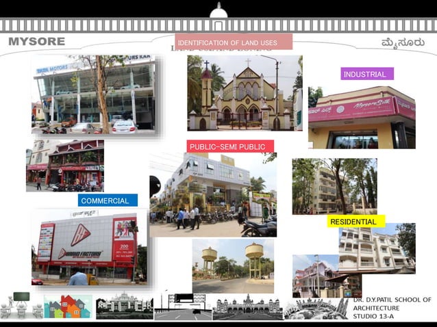Land use and zoning of mysore | PPTX